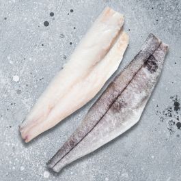 PREMIUM SKIN ON BONELESS HADDOCK 10/12