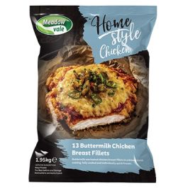 MEADOWVALE BUTTERMILK CHICKEN FILLET 150g