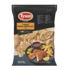TYSON NASHVILLE COATED CHICKEN FILLETS