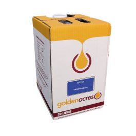 GOLDEN ACRES GROUNDNUT OIL - BOTTLE IN BOX
