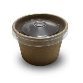 KRAFT PORTION POTS AND LIDS 4OZ