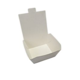 PLAIN WHITE CARD BOX FC3