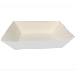 MEDIUM PLAIN WHITE CARD TRAY