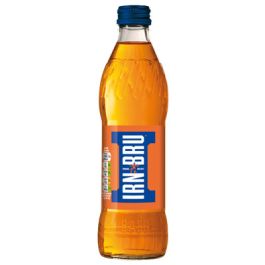 IRN BRU GLASS BOTTLES 330ML