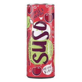 SUSO APPLE & CHERRY CANS