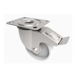 SWIVEL WHEEL WITH BRAKE - FTC-2XB