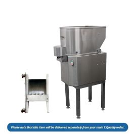 KING CHIPPER WITH STAND & 14mm KNIFE BLOCK
