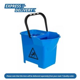 JANTEX COLOUR CODED MOP BUCKET BLUE