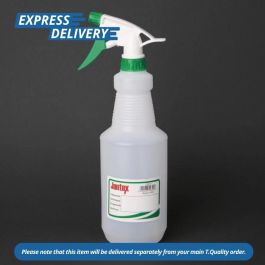 JANTEX COLOUR CODED TRIGGER SPRAY BOTTLE GREEN 750 ML