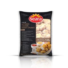 SEARA / DELIGHTFUL BATTERED CHICKEN CHUNKS