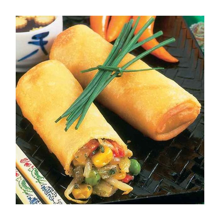 DALOON CURRY VEGETABLE & CHICKEN SPRING ROLL