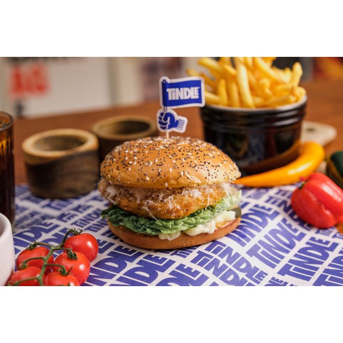 TINDLE VEGAN BURGER PATTIES