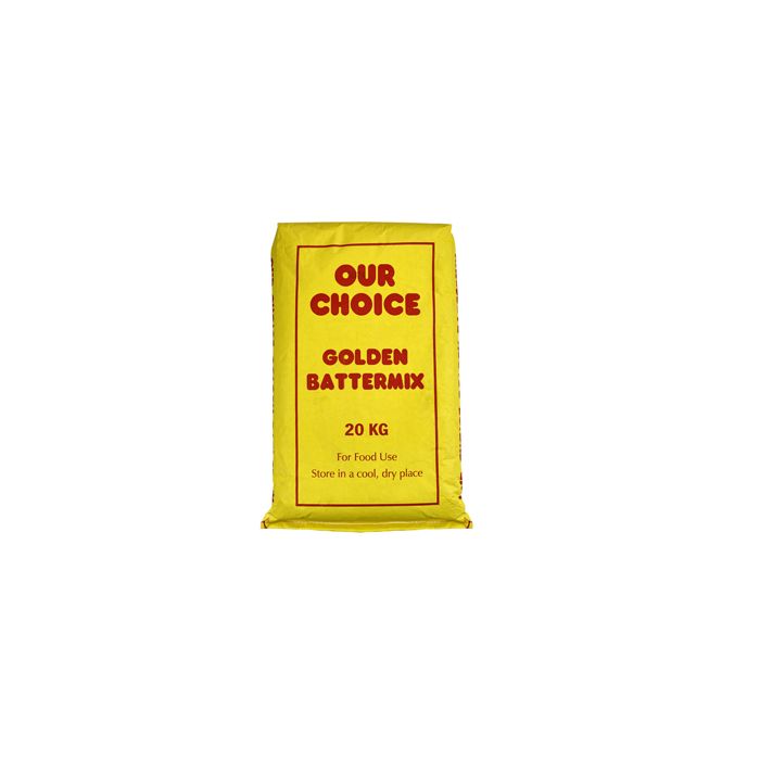 OUR CHOICE BATTER MIX