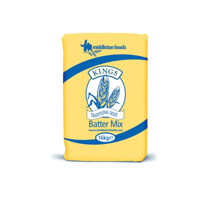 KINGS TRADITIONAL GOLD BATTER MIX