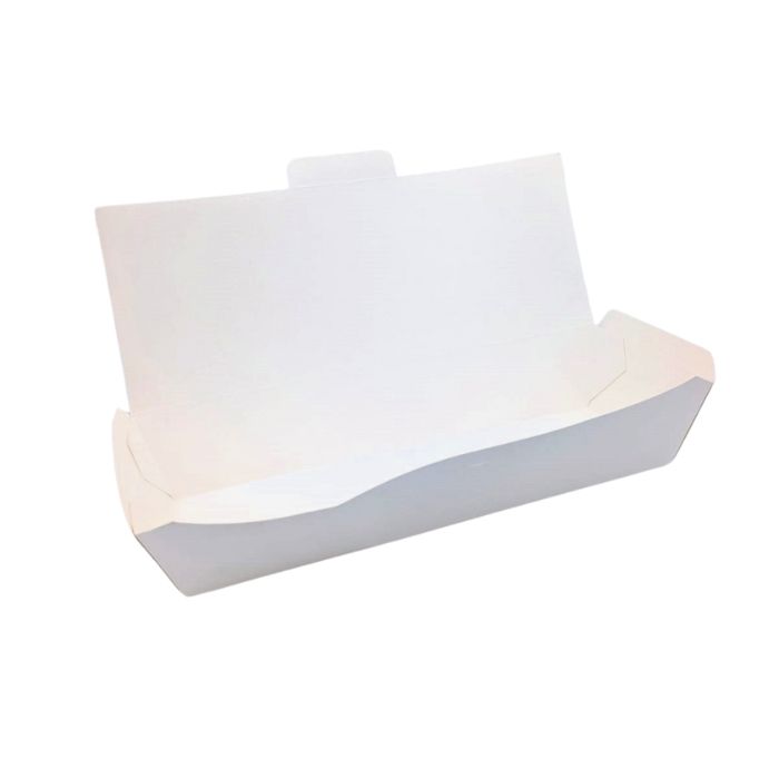 WHITE CARD FOOD BOX LARGE