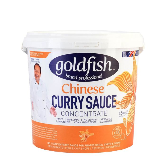 GOLDFISH CHINESE CURRY TUB
