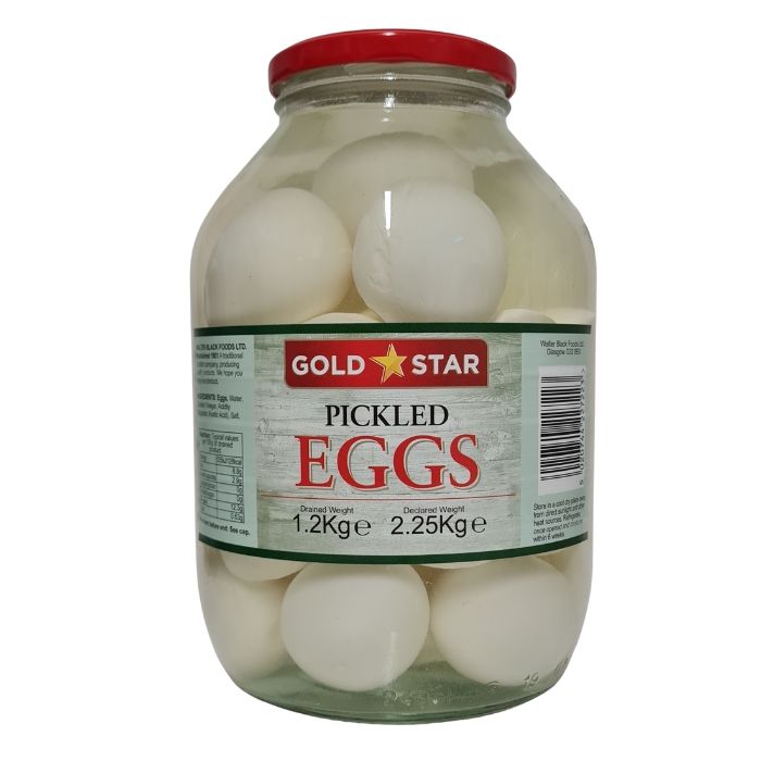 GOLD STAR PICKLED EGGS