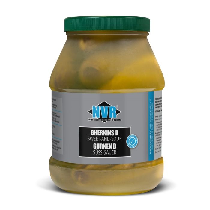 PICKLED GHERKINS JAR