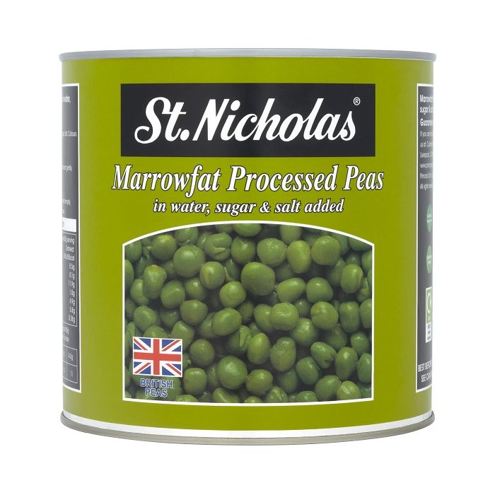MARROWFAT PROCESSED PEAS 2.61KG