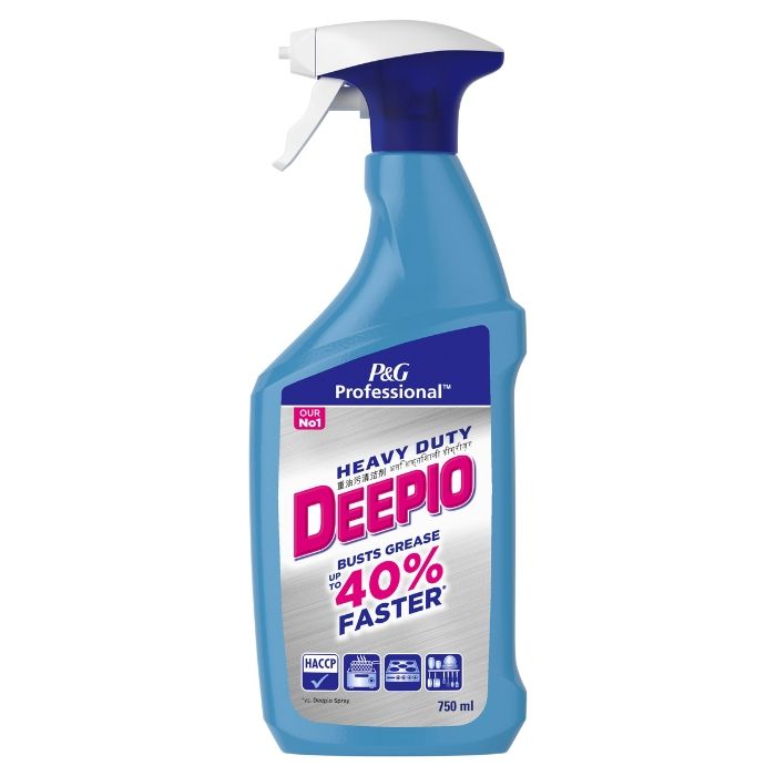 DEEPIO HEAVY DUTY DEGREASER 750ML