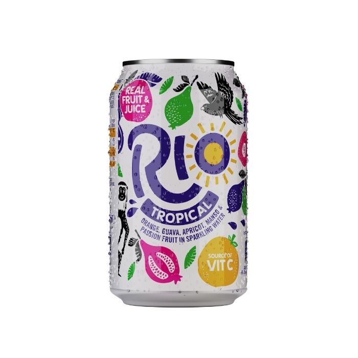 RIO TROPICAL CANS