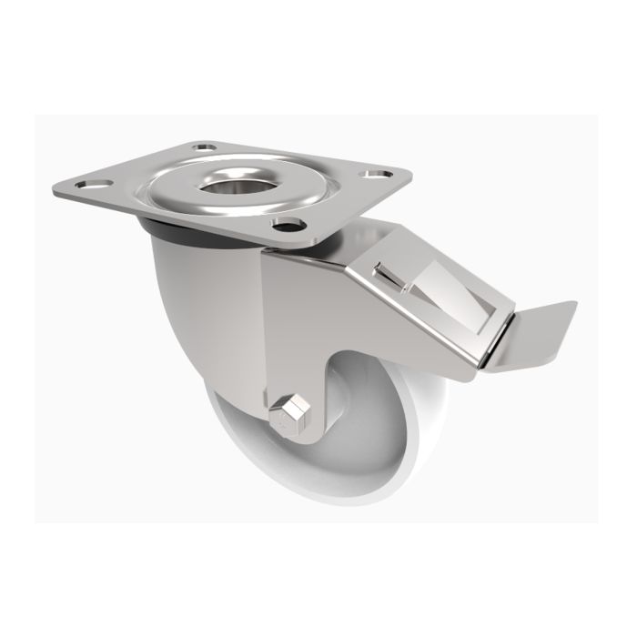 SWIVEL WHEEL WITH BRAKE - FTC-2XB