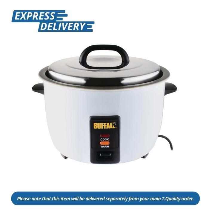 BUFFALO COMMERCIAL RICE COOKER 4LTR