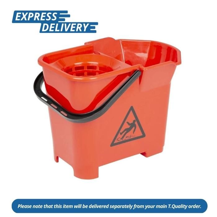 JANTEX COLOUR CODED MOP BUCKET RED