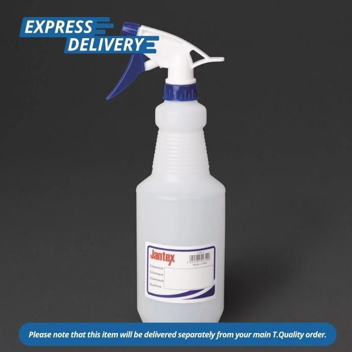 JANTEX COLOUR CODED TRIGGER SPRAY BOTTLE BLUE 750 ML