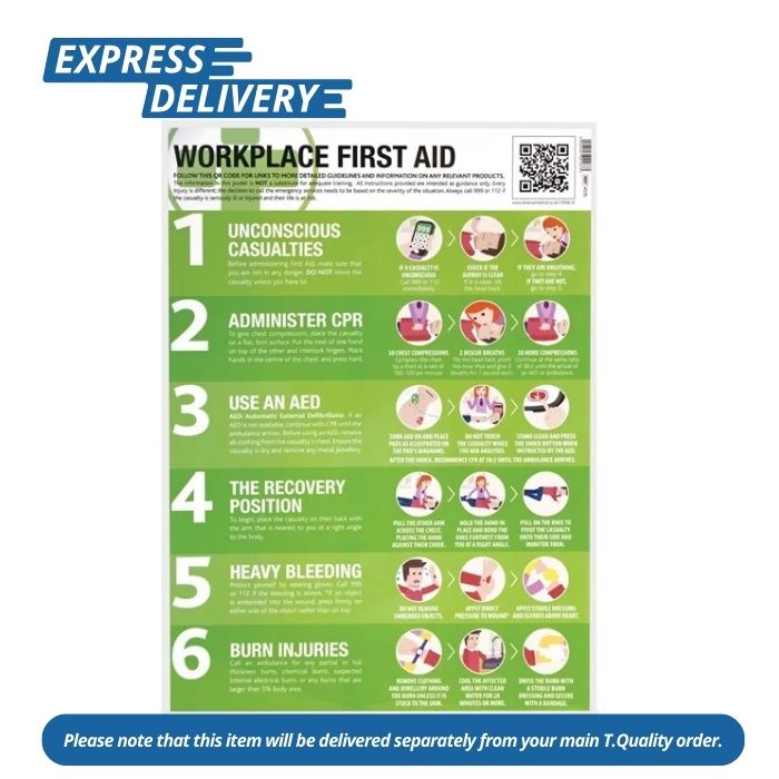 WORKPLACE FIRST AID GUIDE