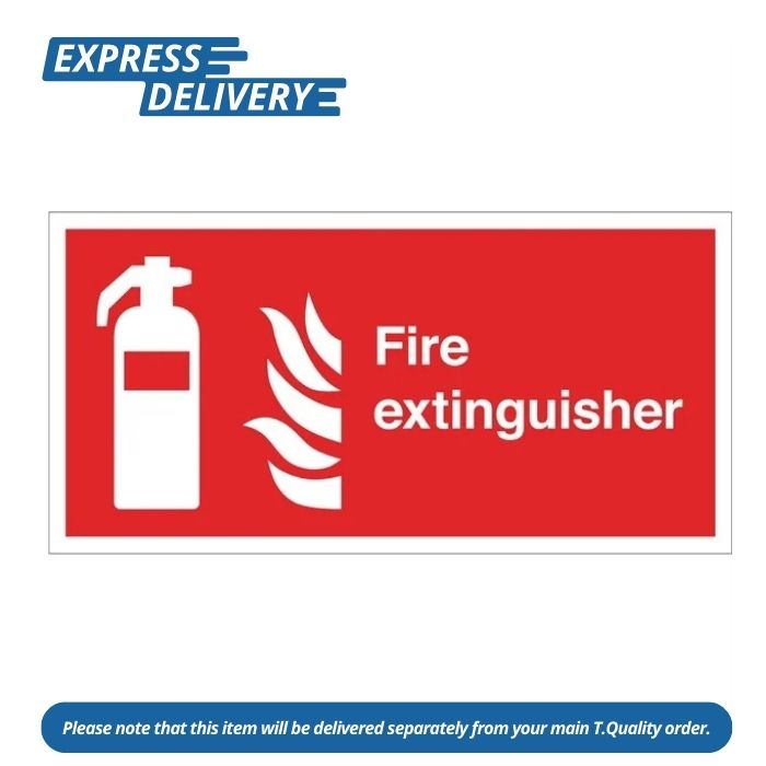 FIRE EXTINGUISHER SIGN